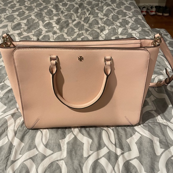 Tory Burch | Bags | Nwt Tory Burch Robinson Bag With Laptop Storage ...